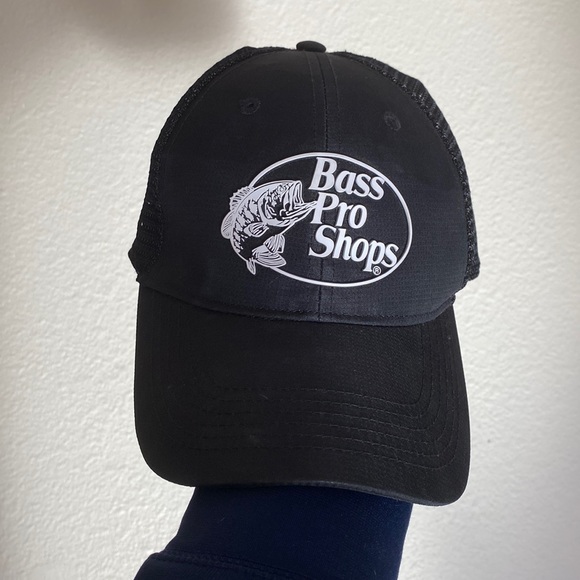 Bass Pro Shops Accessories Unisex Black Bass Pro Shop Hat Poshmark